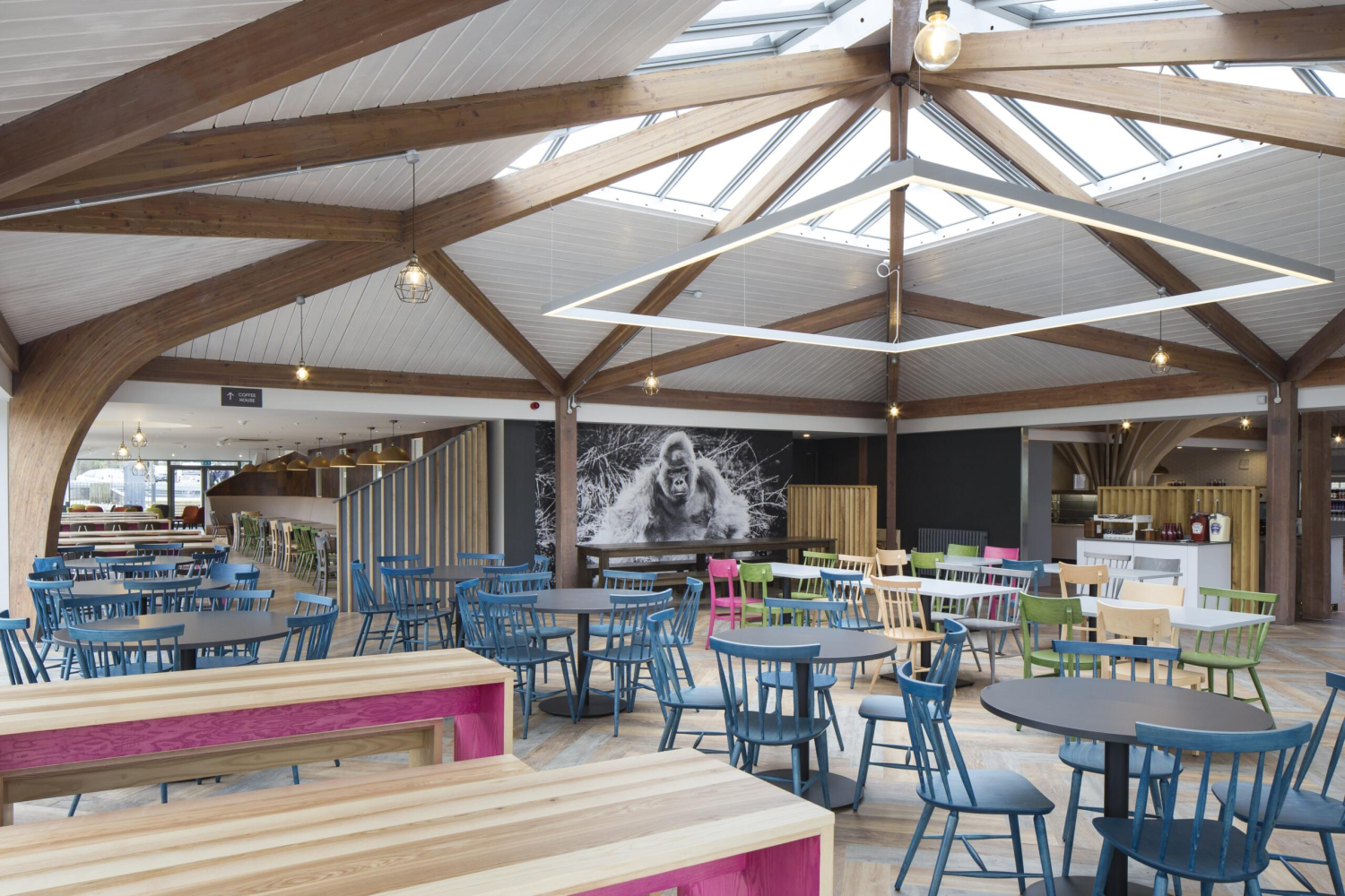 Longleat Safari Park New Restaurant Design and Installation