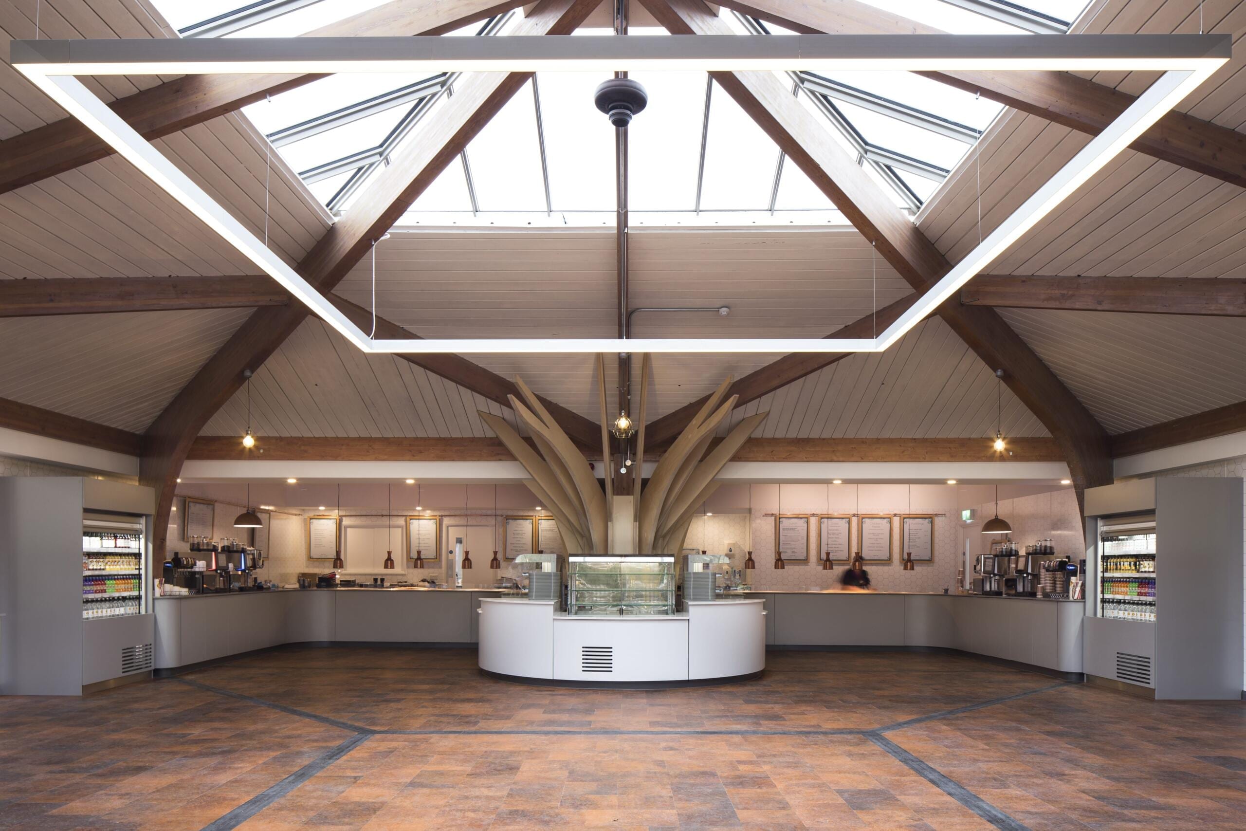 Longleat Safari Park New Restaurant Design and Installation