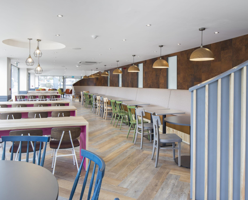 Longleat Safari Park New Restaurant Design and Installation