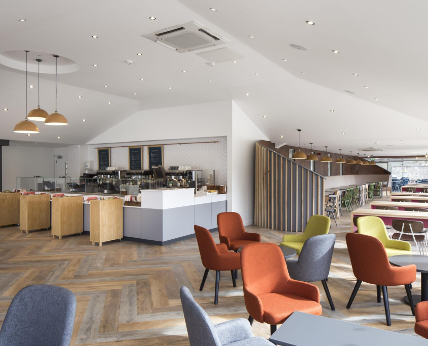 Longleat Safari Park New Restaurant Design and Installation