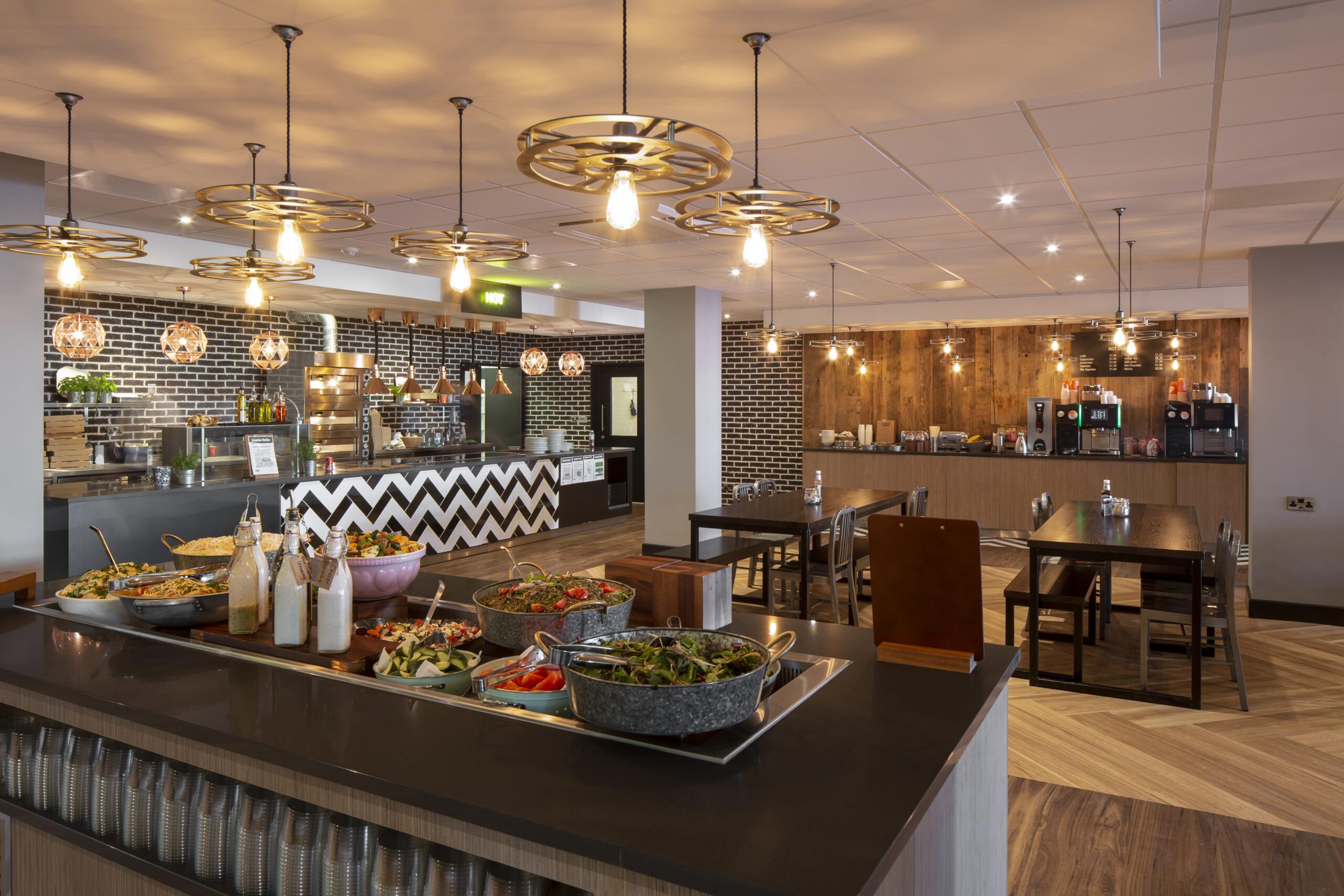 Pinewood Studios New Restaurant Design and Installation