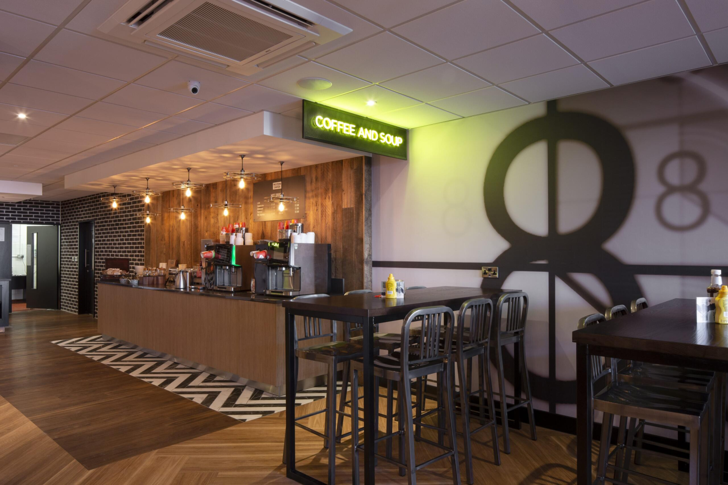 Pinewood Studios New Restaurant Design and Installation