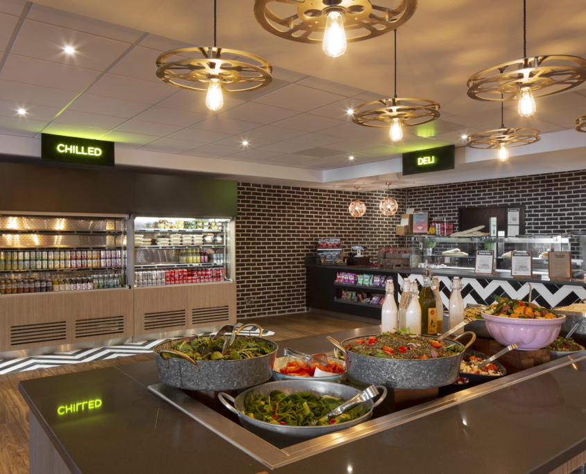 Pinewood Studios New Restaurant Design and Installation