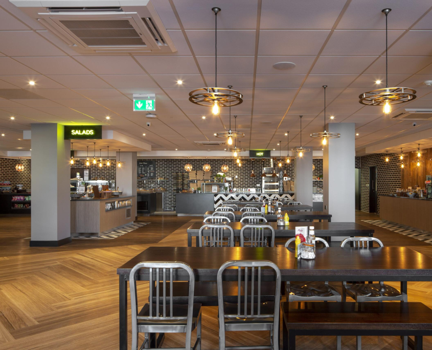 Pinewood Studios New Restaurant Design and Installation