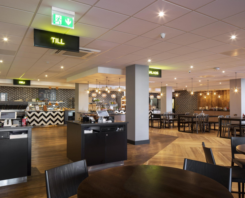 Pinewood Studios New Restaurant Design and Installation