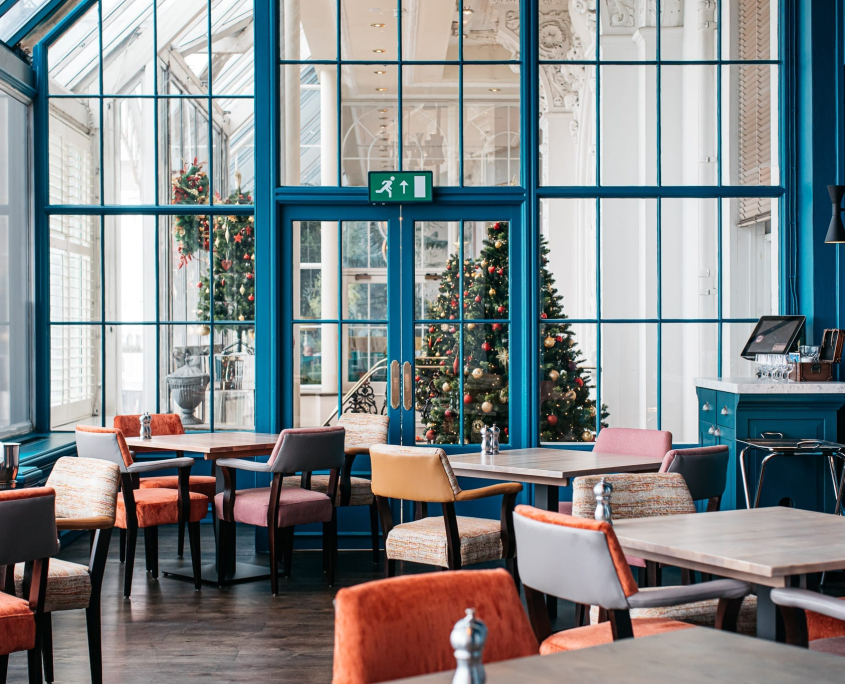 Grand Brighton- Cyan Restaurant Refurbishment