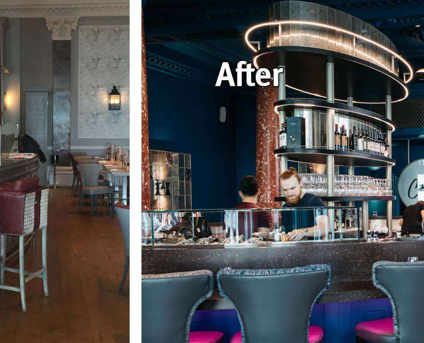 Grand Brighton- Cyan Restaurant Refurbishment