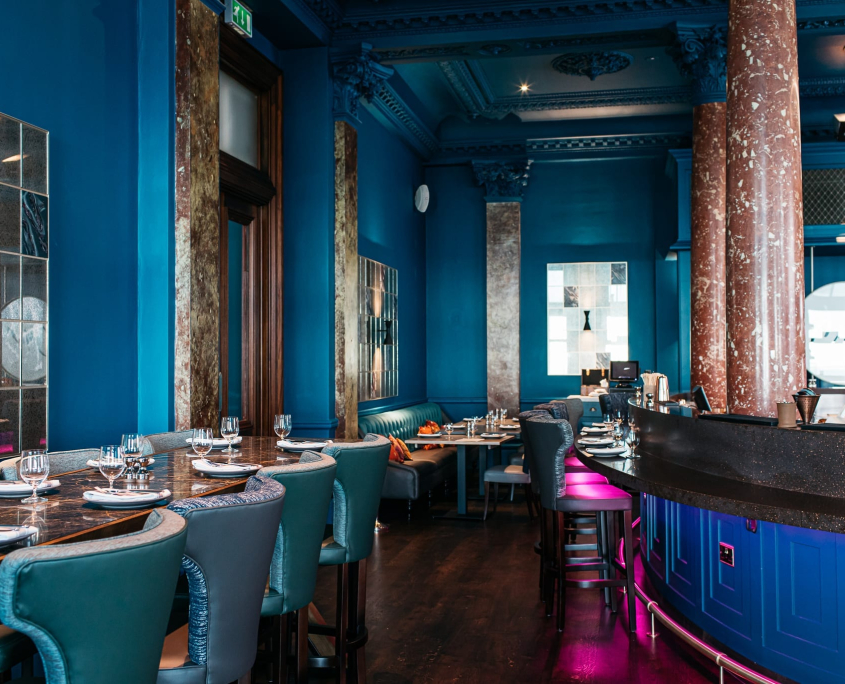 Grand Brighton- Cyan Restaurant Refurbishment