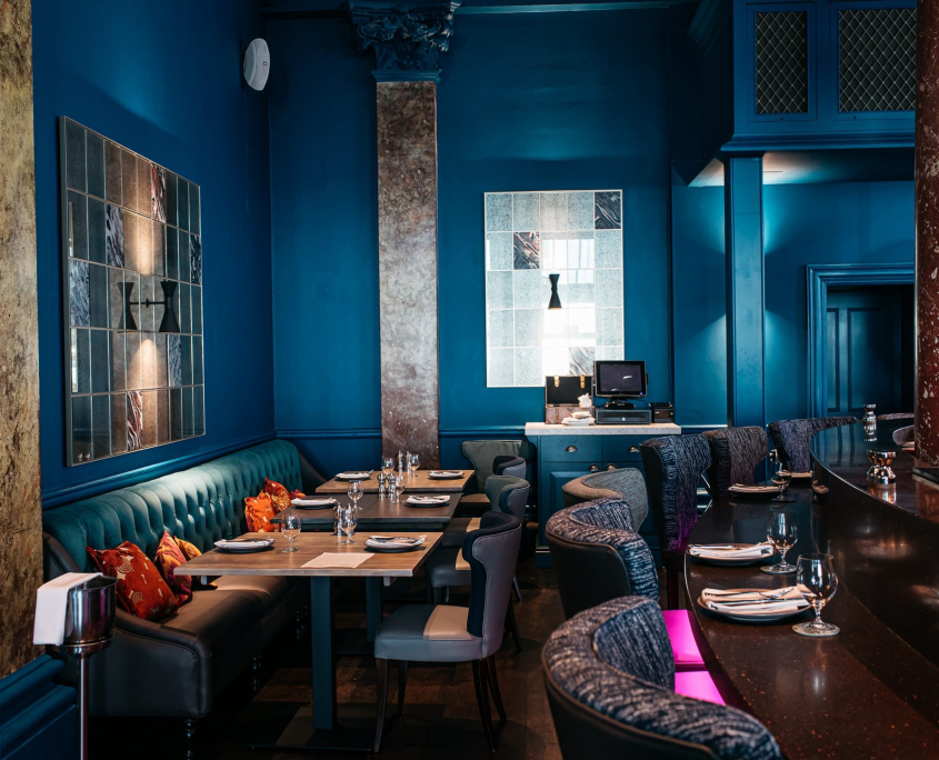 Grand Brighton- Cyan Restaurant Refurbishment