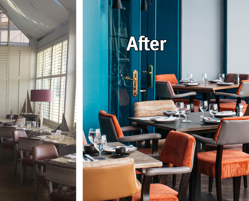 Grand Brighton- Cyan Restaurant Refurbishment