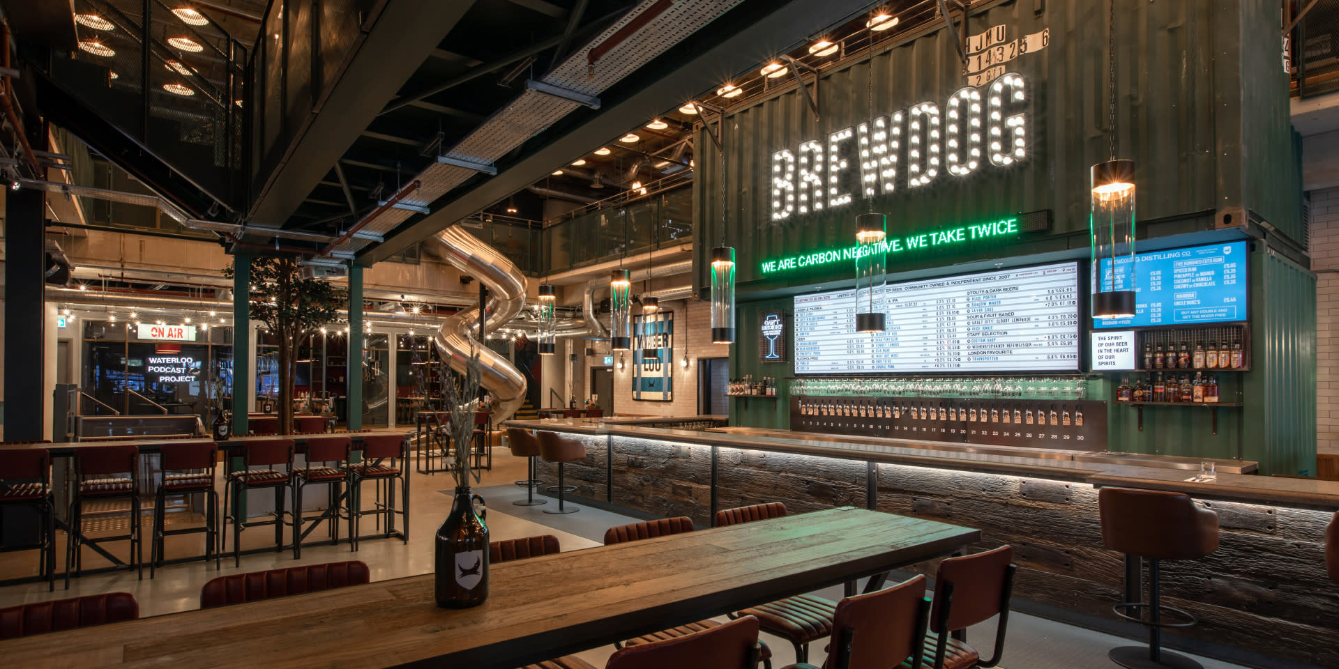 BrewDog Waterloo - Space Contract Furniture